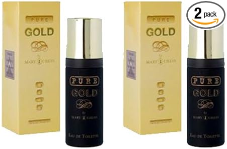 Milton Lloyd Men's Pure Gold 50 ml Parfum De Toilette Perfume - In Our ...